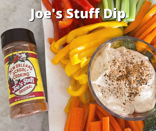 Joe's Stuff Dip - New Orleans School of Cooking