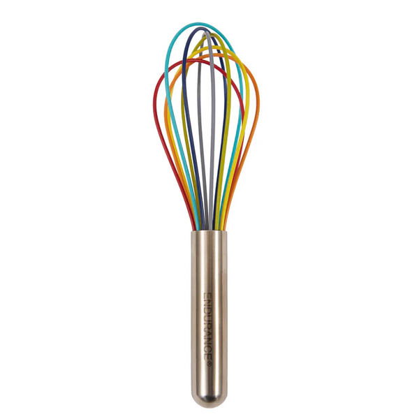 Rainbow Silicone Whisk - New Orleans School of Cooking