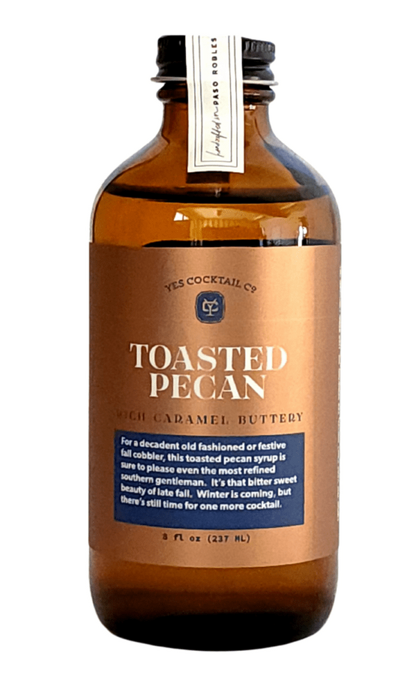 Toasted Pecan Syrup - New Orleans School of Cooking