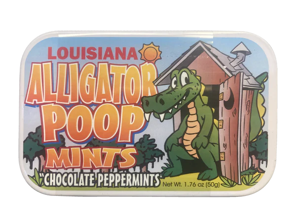 Gator Poop Mints - New Orleans School of Cooking