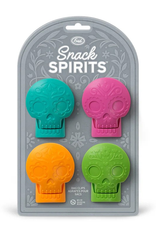 Snack Spirit Bag Clips - New Orleans School of Cooking