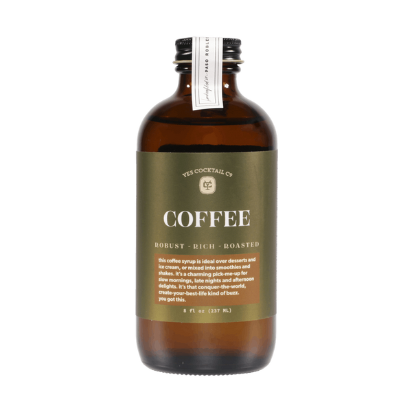 Coffee Syrup - New Orleans School of Cooking