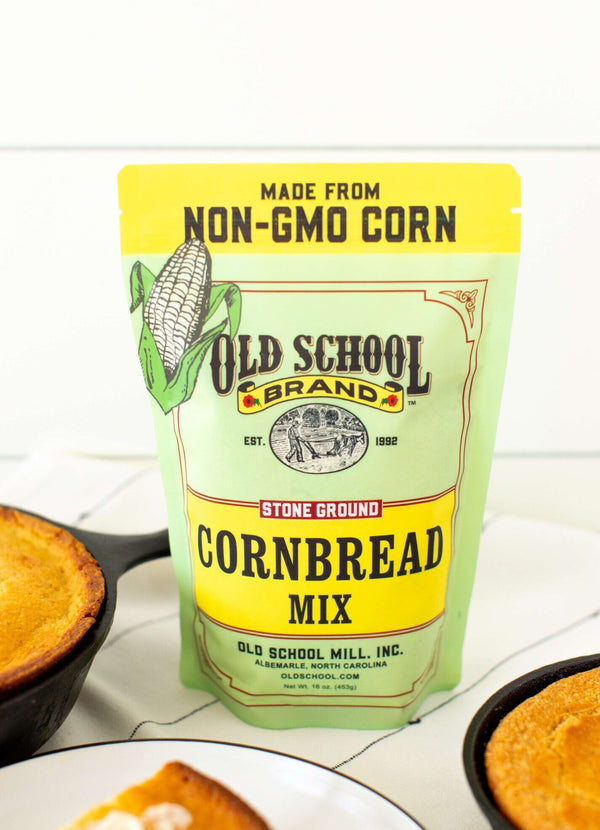 Cornbread Mix, 16oz - New Orleans School of Cooking
