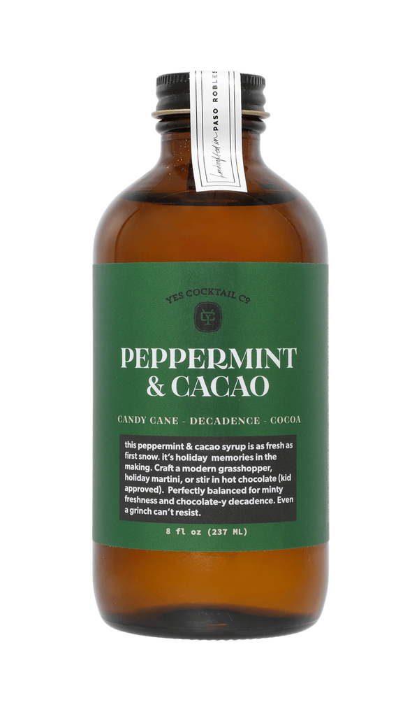 Peppermint & Cacao Syrup - New Orleans School of Cooking