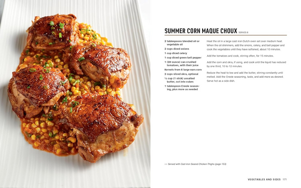 Modern Creole Cookbook - New Orleans School of Cooking