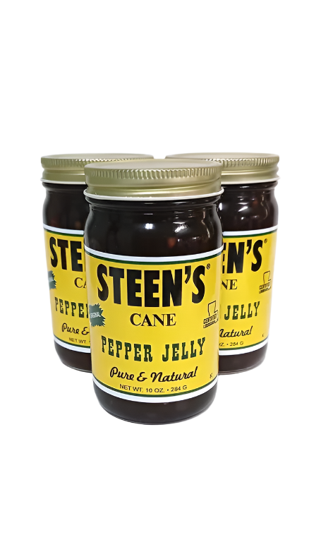 Steen's Cane Pepper Jelly - New Orleans School of Cooking