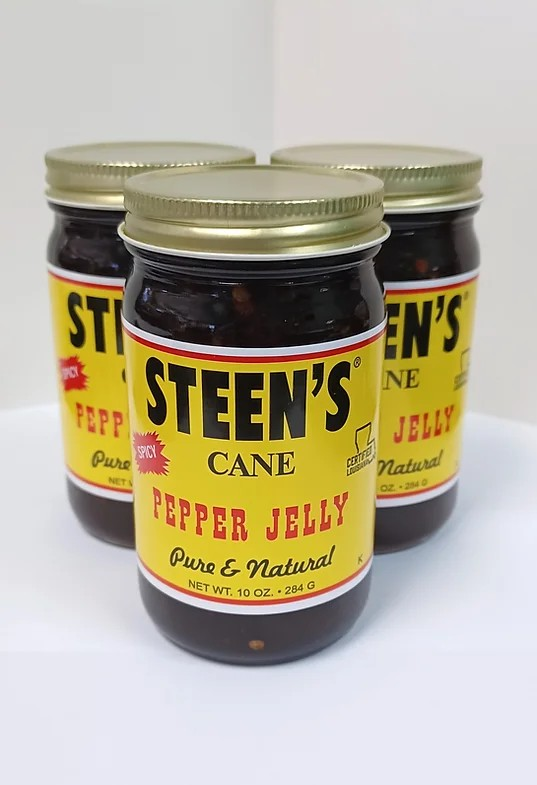 Steen's Spicy Cane Pepper Jelly - New Orleans School of Cooking