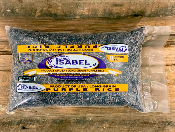 Ellis Stansel's Blanca Isabel Purple Rice - 3 lb - New Orleans School ...
