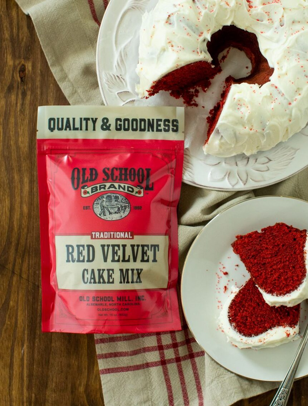 Red Velvet Cake Mix - New Orleans School of Cooking