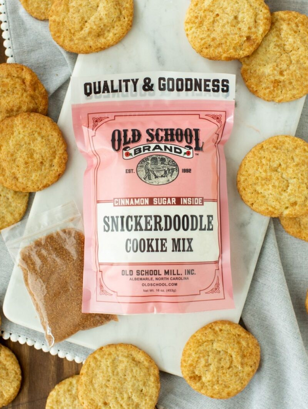 Snickerdoodle Cookie Mix - New Orleans School of Cooking