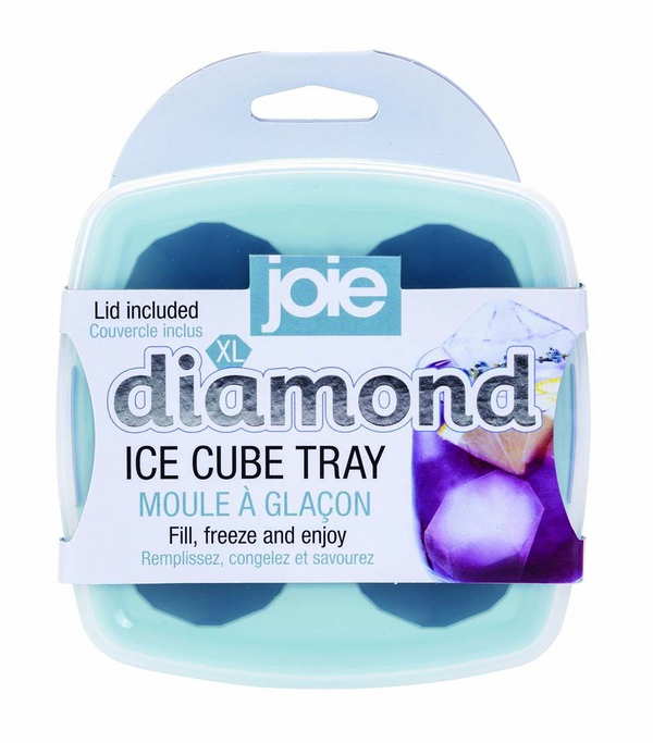 Diamond Ice Cube Tray with Lid - New Orleans School of Cooking