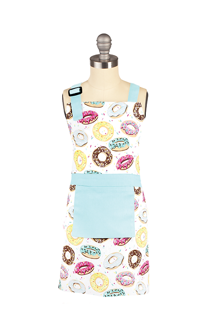 Donuts Mini Chef Apron - New Orleans School of Cooking
