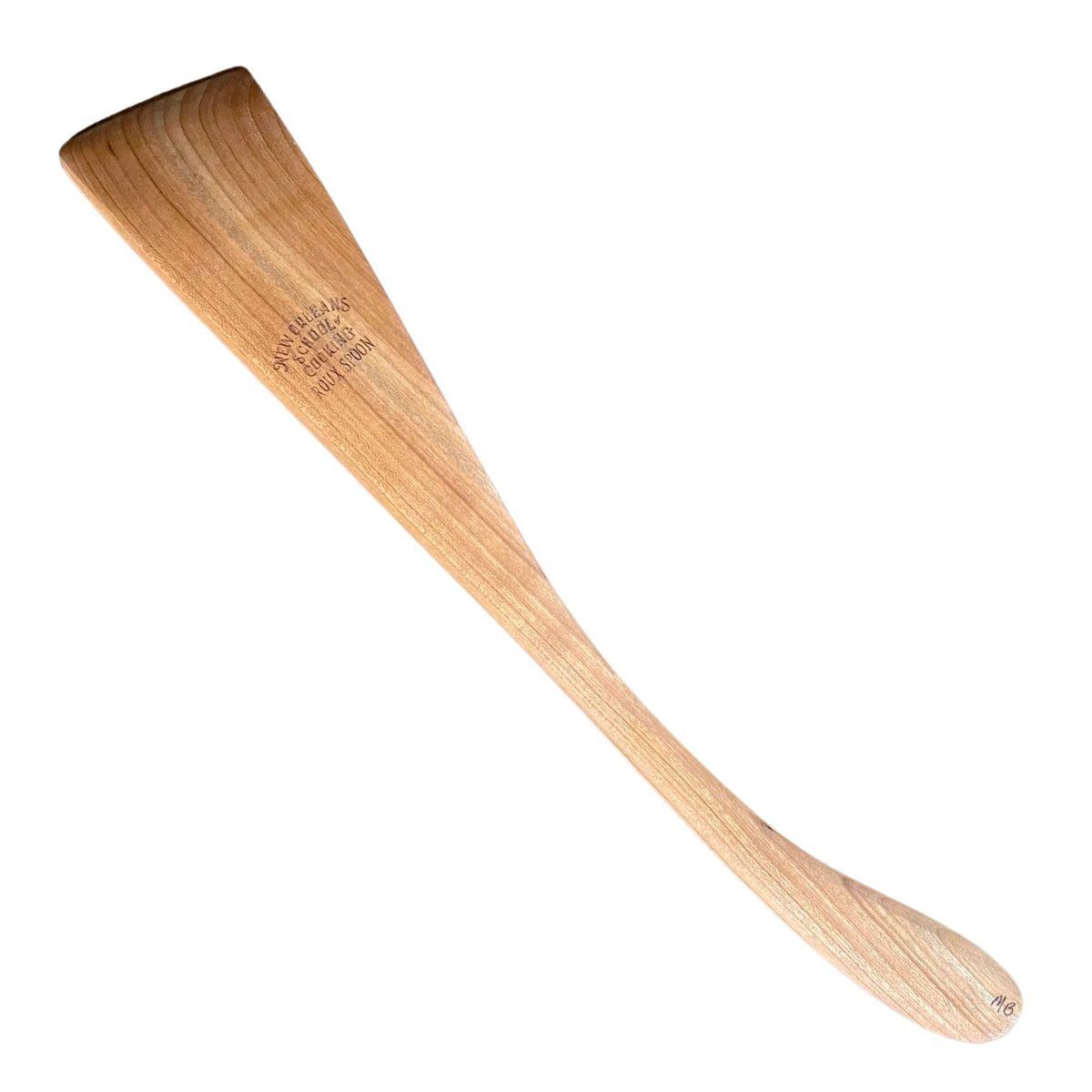 Handcrafted Authentic Louisiana Roux Spoon - New Orleans School of Cooking