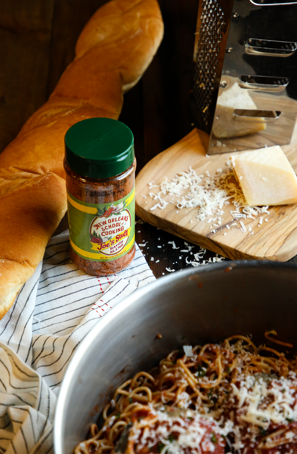 Joe’s Stuff Bayou Blend Cajun Seasoning | New Orleans School of Cooking ...