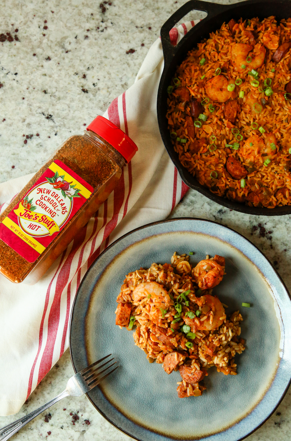 Joe’s Hot Stuff Spicy Louisiana Seasoning Blend | New Orleans School of ...