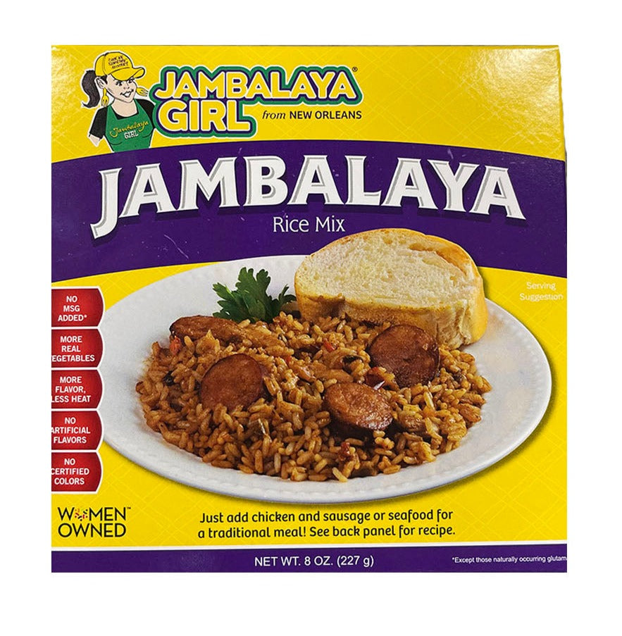 Jambalaya Girl Jambalaya Rice Mix - New Orleans School of Cooking